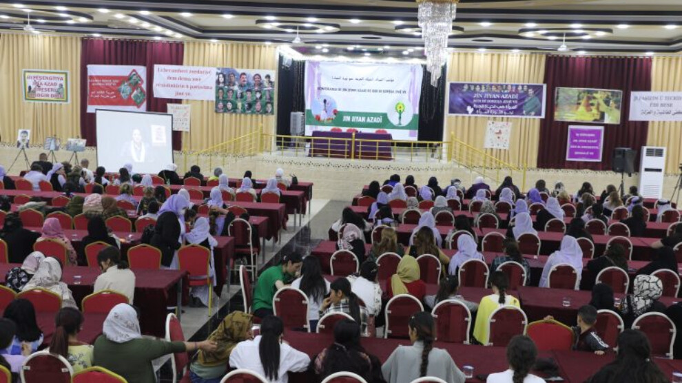 Final declaration of conference “Towards Women’s Revolution with Jin ...