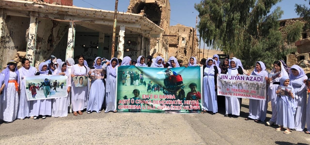 TAJÊ: Genocidal policies against Yazidi women continue