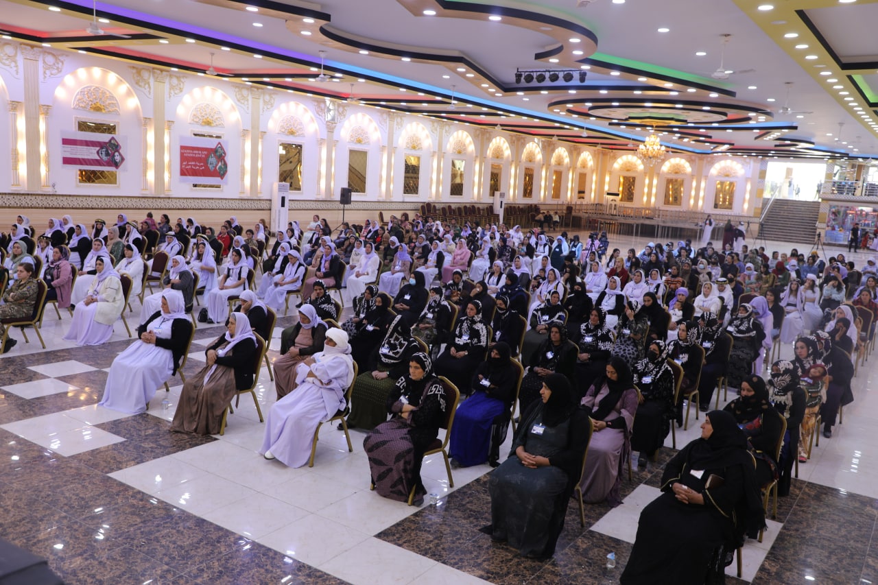 2. Kongreya TAJÊ bi ruhê rizgarkirina Şengalê hat li darxistin - taje