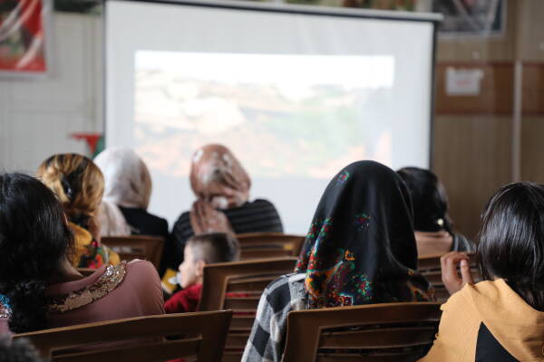 Belgefîlma Hêza li Şengalî hat temaşekirin - taje