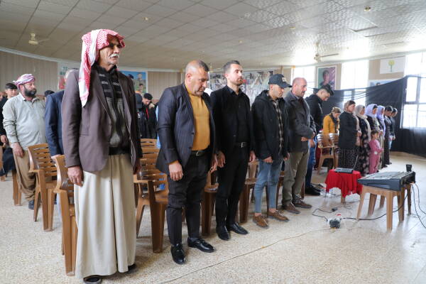 Belgefîlma Hêza li Şengalî hat temaşekirin - taje