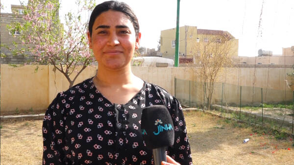 Belgefîlma Hêza li Şengalî hat temaşekirin - taje