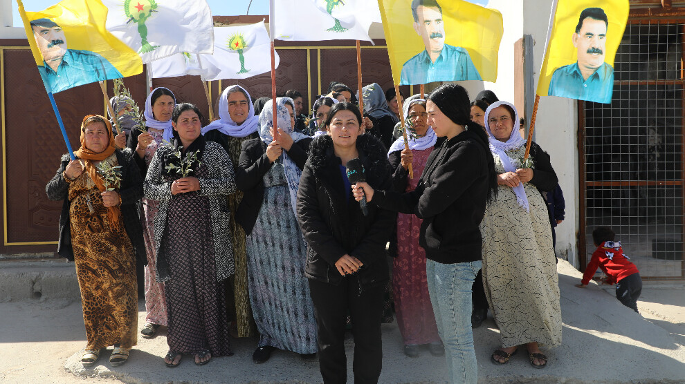 TAJÊ: Em bi gelê Efrînê re ne - taje