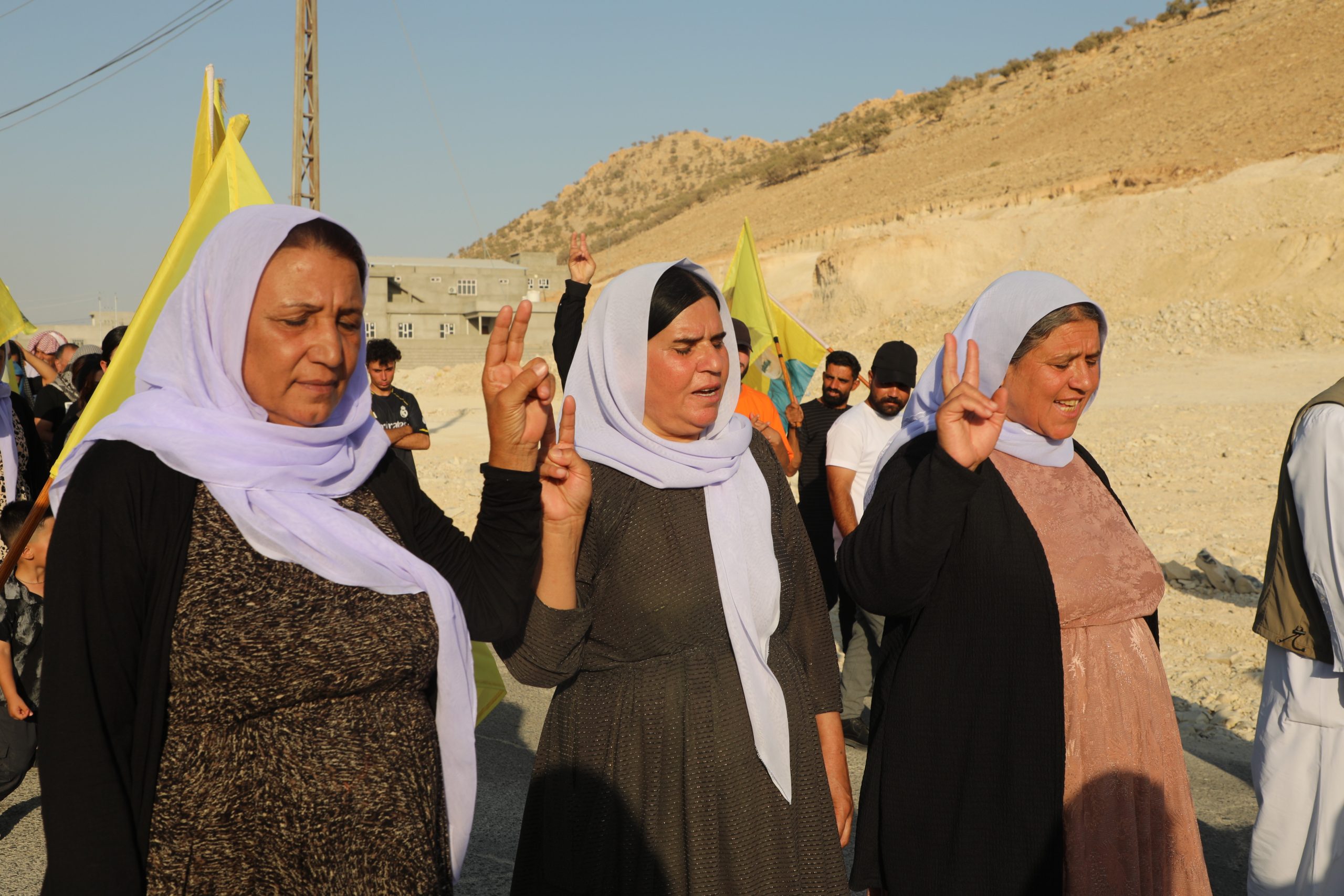 'Azadiya Rêber Apo ji her tiştî muhîmtir e' - taje